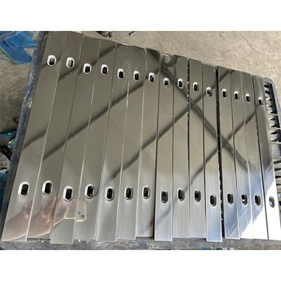 China High Gloss Mirror Aluminum Target Plate Straight Axis Target Plate Device zu verkaufen