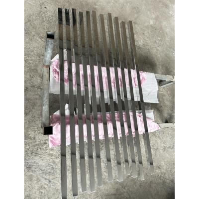 China High Gloss Mirror Aluminum Target Plate Straight Axis Target Plate Device zu verkaufen