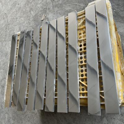 China High Gloss Mirror Aluminum Target Plate Straight Axis Target Plate Device zu verkaufen