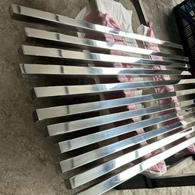 China High Gloss Mirror Aluminum Target Plate Straight Axis Target Plate Device zu verkaufen