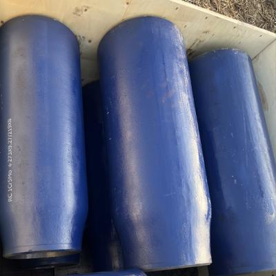 Cina Seamless Pipe Fittings Eccentric Reducer DN200×DN150 SCH30(L)×SCH40(S) A234 WPB ASME B16.9 in vendita