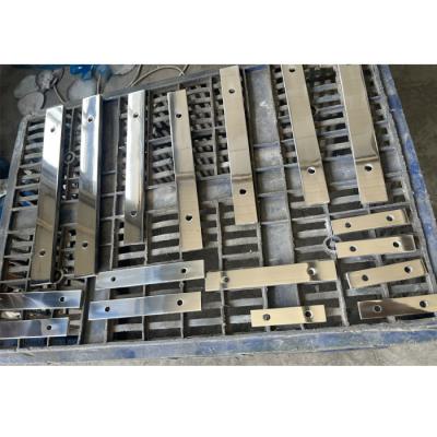 China Zexu Produces Mirror Aluminum Target Plate For Blowing Tube Test Shaft Te koop