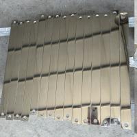 China Pressure Rectangular Steam Blowing Target Plate With Polished Surface For Precision Casting Industry for sale