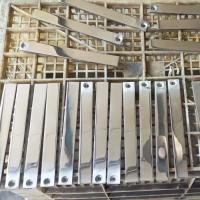 China 5-10mm Rectangle Silver Pressure Steam Blowing Target Plate for sale