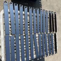 China 5-10mm Rectangle Silver Pressure Steam Blowing Target Plate for sale