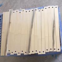 China 5-10mm Rectangle Silver Pressure Steam Blowing Target Plate for sale