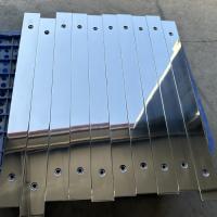China Rectangle Steam Blowing Target Plate with Hardness HRC≥45 Casting Technology for sale