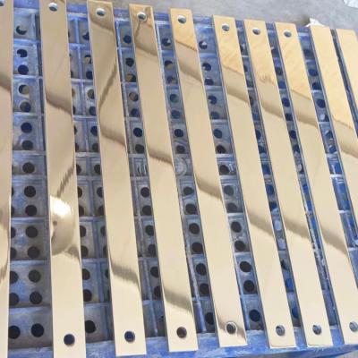Cina Polished Aluminum Copper Iron Casting Steam Blowing Target Plates The Pipe DN15-DN1500 Can Be Customized With A Thicknes in vendita