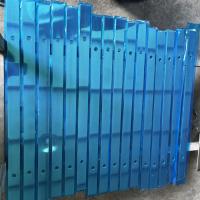 China 5-10mm Rectangle Silver Pressure Steam Blowing Target Plate for sale