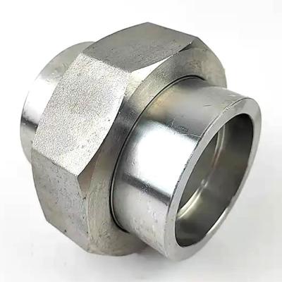 China Socket Pipe Fittings Hex Head Plug  3/4”NPTM  ASTM A105  GALV ASME B16.11 for sale