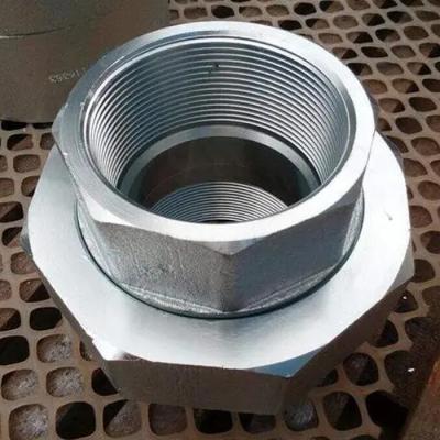 China Socket Pipe Fittings Hex Head Plug  3/4”NPTM  ASTM A105  GALV ASME B16.11 for sale