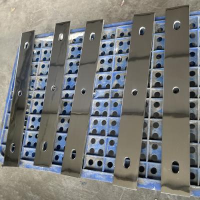 China Rectangle Steam Blowing Target Plate For High Pressure Processing Technology Te koop