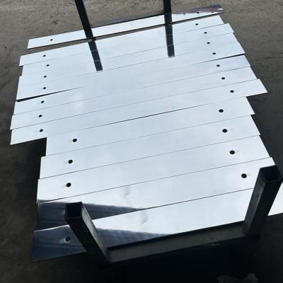 China Hebei Zexu High Precision Sputtering Aluminum Target Plate Manufacturer for sale