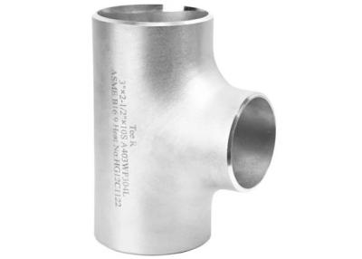 Cina T a 24 pollici degli accessori per tubi di SCH5 ASME B16.9, T della saldatura di testa in vendita