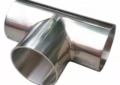 Cina Accessorio per tubi a 10 pollici di 304 metalli T di acciaio inossidabile, riducente l'accessorio per tubi del T in vendita