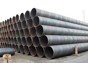 Cina Tubo del metallo della Bi di api 5L Q235B 1200mm, tubo d'acciaio saldato spirale in vendita