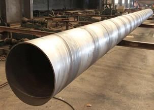 Cina Tubo del metallo della Bi di api 5L Q235B 1200mm, tubo d'acciaio saldato spirale in vendita