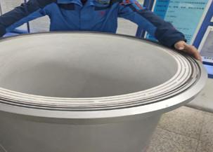 Cina Tubo resistente alla corrosione del metallo della Bi di DN1000 11mm in vendita