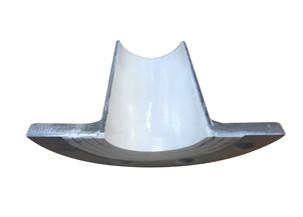 Cina Tubo resistente alla corrosione del metallo della Bi di DN1000 11mm in vendita