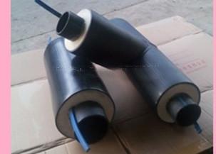 Cina Le BS En253 Dn150mm standard hanno isolato il rivestimento del tubo dell'HDPE della tubatura dell'acqua in vendita