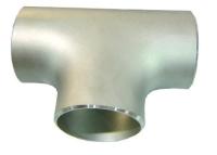 China Stainless Steel Equal Tee Pipe Fitting ASME B16.9 WP321 347 150 Class for sale