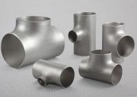 China Stainless Steel Equal Tee Pipe Fitting ASME B16.9 WP321 347 150 Class for sale