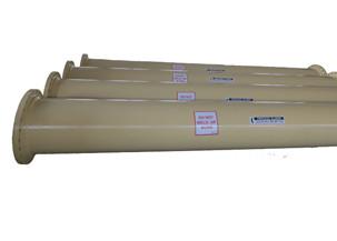 Cina Tubo d'acciaio rivestito di gomma estraente di Uhmwpe dei residui Dn600 in vendita