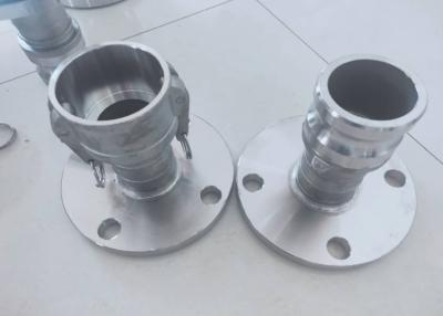 Cina 316l accoppiamento rapido di acciaio inossidabile di tipo C BSPT con la flangia in vendita