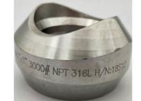 China Stainless Steel 316 1 Sch 40 Threadolet Weldolet Sockolet Forged Olet Fitting for sale
