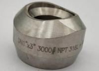 China Stainless Steel 316 1 Sch 40 Threadolet Weldolet Sockolet Forged Olet Fitting for sale