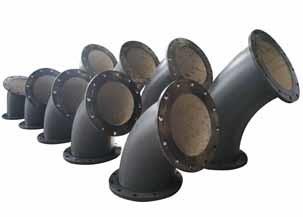 Cina Tubi resistenti all'uso allineanti ceramici 88hra dell'allumina per industria del cemento in vendita