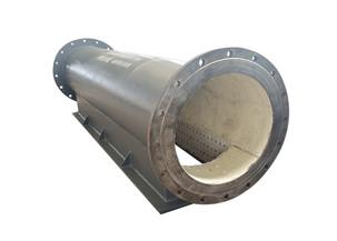 Cina Tubi resistenti all'uso allineanti ceramici 88hra dell'allumina per industria del cemento in vendita