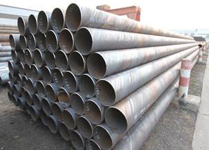 Cina Tubo d'acciaio a spirale di Api Large Diameter Astm A252 Ssaw della condotta forzata in vendita