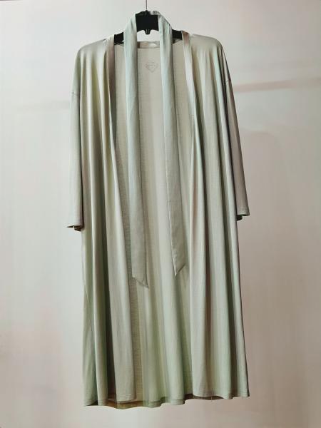Quality Green Washable Silk Sleepwear Knitted Sleepwear Custom Luxury Silk Pajamas 81 - 107cm for sale