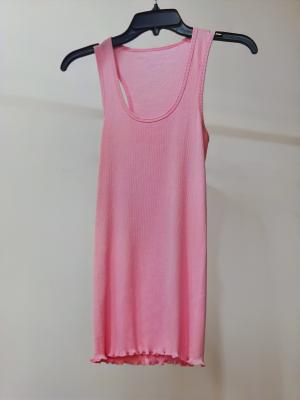 China Seamless Tops 70% Silk 30% Cotton Small Tublar Without Seam Stretchable for sale