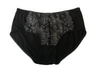 Quality 60 - 120gsm 100% Silk Lingerie Knitted Briefs Silk And Lace Shorts for sale