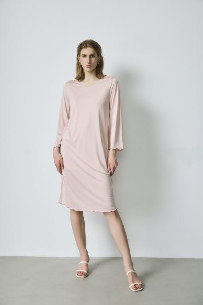Quality Custom Bespoke Silk Sleepwear Lounge Silk Pajamas Women Silk Nightgown for sale