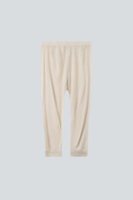 China 100 Percent Mulberry Silk Sleepwear Pants Relaxed Fit Luxury Silk Loungewear for sale
