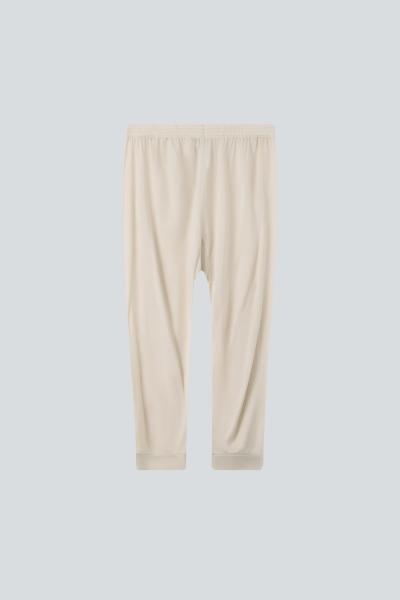 Quality 100 Percent Mulberry Silk Sleepwear Pants Relaxed Fit Luxury Silk Loungewear for sale