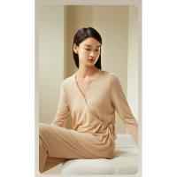 China Relaxed Lounge Pajama Set, Wool & Silk for sale