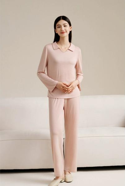 Quality Couple Pajama Set, Wool & Mulberry Silk for sale
