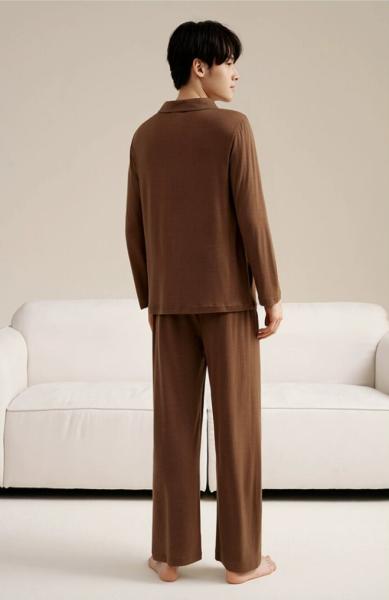 Quality Couple Pajama Set, Wool & Mulberry Silk for sale