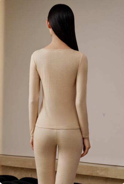 Quality Bra-In Thermal Set, Wool & Silk for sale