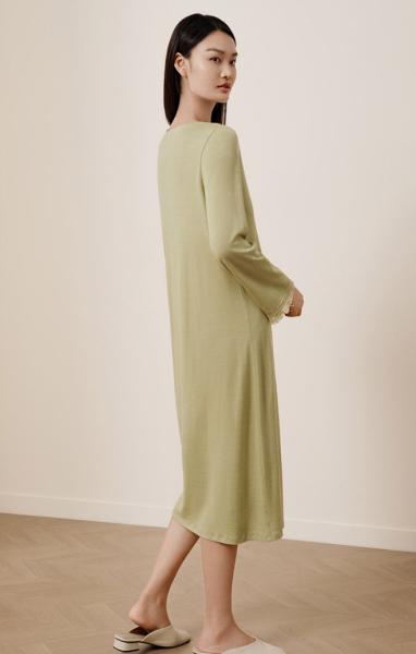 Quality Knitted Night Dress, Wool & Silk for sale