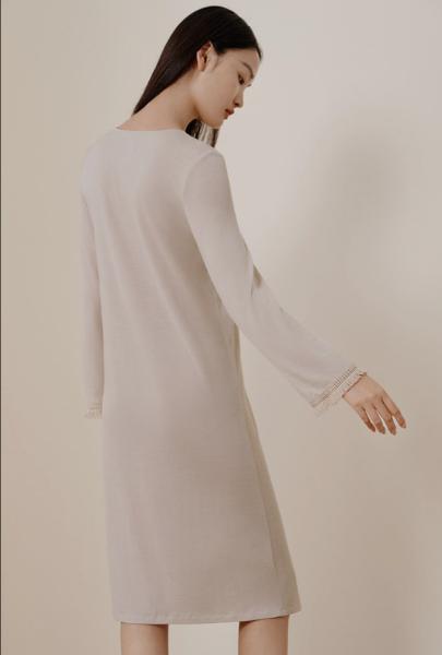 Quality Knitted Night Dress, Wool & Silk for sale