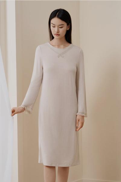 Quality Knitted Night Dress, Wool & Silk for sale