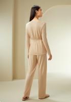 China Relaxed Lounge Pajama Set, Wool & Silk for sale