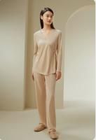 China Relaxed Lounge Pajama Set, Wool & Silk for sale