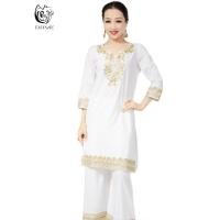 China Punjabi Kurta Tunic Set (Cotton) for sale