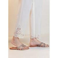 China Embroidered Cotton Lounge Pants for sale